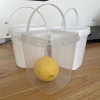 China Chemical Plastic Bucket for Liquid Take Out Container from Food Packaging for sale