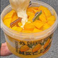 China Chemical Plastic Bucket for Liquid Take Out Container from Food Packaging for sale