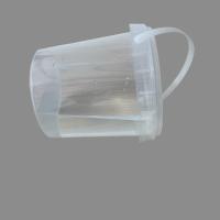 China GAP/ISO/FDA Certified 300ml 500ml 800ml 1L 2L 3L 5L Clear Plastic Bucket Pail for Food for sale