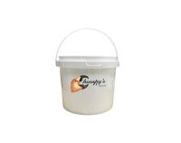 China 1 Liter Round Bucket Customize Your Food Container with 1.0-2.5 MM Thickness for sale