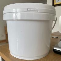 China Industrial Customize Color Plastic Bucket with Lid 5L 8L 10L Leak Proof Round Bucket for sale