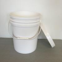 China Infinite Power Plastic Bucket with Metal Handle 5L 8L 10L Certified by GAP/ISO/FDA for sale