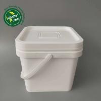 China Food Grade Yogurt Cheese Bucket with Lid Snack-Friendly and Customizable Option for sale