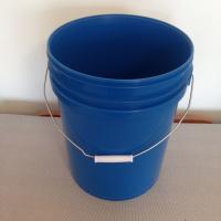 China 5 Gallon Plastic Bucket Certified by GAP/ISO/FDA and Custom Printing Options for sale