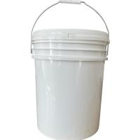 China Customize Plastic Pail Transparent Plastic Paint Bucket for Food Grade Applications for sale