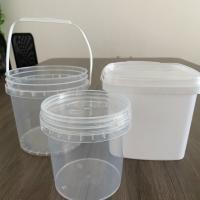 China 4L 5L 6L Bucket with Lid Thickness 1.0 to 2.5 MM Guaranteed Food Safety and Durability for sale