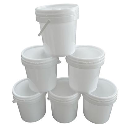 China Polypropylene 5 Gallon Coating Bucket with Lid Ideal for Drink Mixing Applications for sale