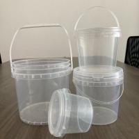 China Polypropylene 5 Gallon Coating Bucket with Lid Ideal for Drink Mixing Applications for sale