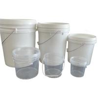 China Polypropylene 5 Gallon Coating Bucket with Lid Ideal for Drink Mixing Applications for sale