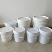 China 1L 2L 3L 4L 5L 6L 8L 10L Round Plastic Container for Food Grade Made of HDPE Material for sale