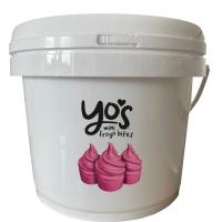 China 8L Round Blue Plastic Bucket With Lid 2 Gallon Pail Thickness 1.0 to 2.5 MM Blue for sale