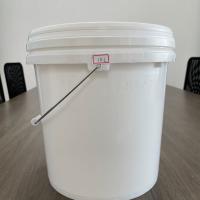 China Food Grade Empty 5 Gallon Bucket 4 Gallon 15Liter Plastic Pail with Lid Custom LOGO for sale