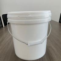 China Food Grade Empty 5 Gallon Bucket 4 Gallon 15Liter Plastic Pail with Lid Custom LOGO for sale