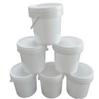 China Industrial Grade HDPE Plastic Bucket 3.8L with Lid Durable and Practical for sale