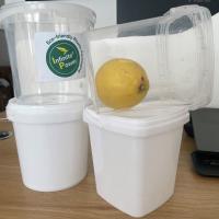 China Glowing LED Light Bucket for Bars Certified by GAP/ISO/FDA and Made of Plastic Pail for sale