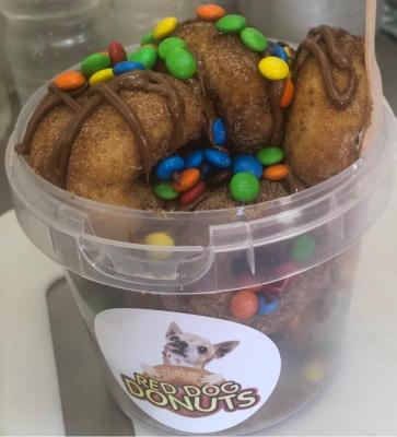 China 1.0-2.5 MM Thick 48Oz 1.5L Mini Donut Bucket made of Polypropylene for OEM Printing for sale