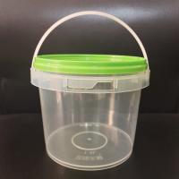 China 1.0-2.5 MM Thick 48Oz 1.5L Mini Donut Bucket made of Polypropylene for OEM Printing for sale