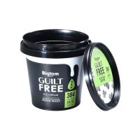 China 1L Plastic Tubs for Ice Cream and Yogurt Red Color IML Printing 1.0-2.5 MM Thickness for sale