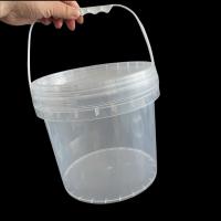 China Polypropylene Snack Pail Container for Storing Food and Candy All Purpose Design for sale