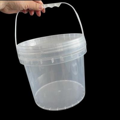 China Polypropylene Snack Pail Container for Storing Food and Candy All Purpose Design for sale