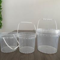 China Polypropylene Snack Pail Container for Storing Food and Candy All Purpose Design for sale