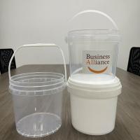 China 1.0 to 2.5 MM Thickness PP Plastic Container for Round Shape Organization Supply for sale