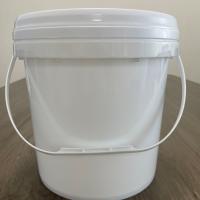 China Heat Transfer Printing 2 Gallon Plastic Bucket with Lid 1.0-2.5mm Thickness for sale