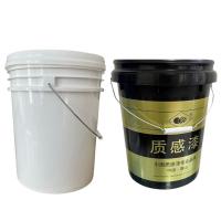 China 5L 10L 20L Plastic Bucket with Nozzle Lid HDPE Material Customize for sale