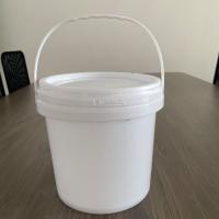 China Snack 4L Colorful Plastic Bucket with IML Printing and GAP/ISO/FDA Certification for sale