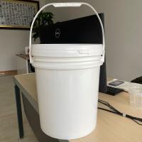 China Food Grade 4 Gallon 5 Gallon Plastic Container 15L 20L Plastic Bucket Pail with Lid for sale