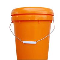 China 1.0 to 2.5 MM Thickness 5 Gallon Plastic Pail for Construction Materials for sale