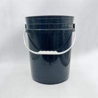 China 1.0 to 2.5 MM Thickness 5 Gallon Plastic Pail for Construction Materials for sale