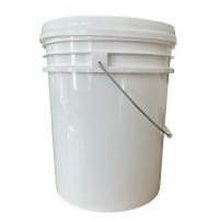 China Agricultural Coatings Plastic Pail 20 Liter Bucket with Easy-Opening Lid and Handle for sale