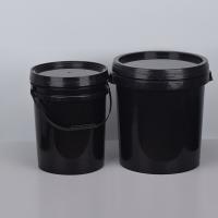 China 5 Gallon Plastic Bucket for Edible Food Storage GAP/ISO/FDA Certified and Customizable for sale