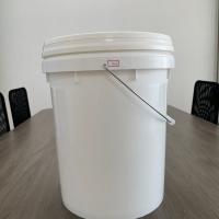 China 5 Gallon Plastic Bucket for Edible Food Storage GAP/ISO/FDA Certified and Customizable for sale