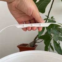 China 15L 16L 18L Plastic Bucket with Air tight Lid White Pail within 1.0 to 2.5 MM Thickness for sale