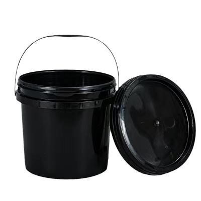 China Silk Screen Printing 20L Buckets for Industrial Latex Paint Pail Production Line for sale