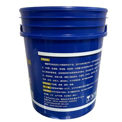 China Drink 15L/18L/20L Plastic Container Pail with Silk Screen/Heat Transfer/IML Printing for sale