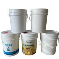 China Resin Epoxy Paint Plastic Bucket 5 Gallon Size with GAP/ISO/FDA Certificate and Leak Proof for sale