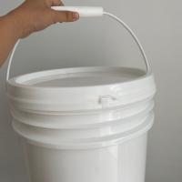 China Resin Epoxy Paint Plastic Bucket 5 Gallon Size with GAP/ISO/FDA Certificate and Leak Proof for sale