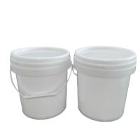 China 3L 4L 5L Eco Friendly Plastic Bucket with Lid Customize Thickness 1.0 to 2.5 MM for sale