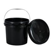 China Customize Food Delivery Container Plastic Bucket White/Transparent/Customize for sale