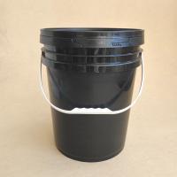 China 1.0-2.5mm Thickness GAP/ISO/FDA Approved Plastic Pail for Paint in 5L 10L 20L 25L 30L Sizes for sale