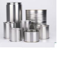 China Polypropylene Bucket Custom Round Steel Drums Container 1L-5L for Sauce and Paint for sale