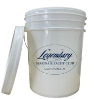 China 10L Sealed Paint Bucket with Printing Silk Screen Heat Transfer or IML and Accessories for sale