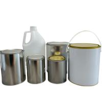 China 10L Sealed Paint Bucket with Printing Silk Screen Heat Transfer or IML and Accessories for sale