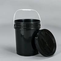 China 10L Sealed Paint Bucket with Printing Silk Screen Heat Transfer or IML and Accessories for sale