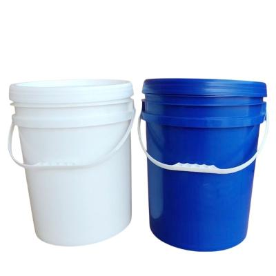 China 20 Liter Paint Pail Metal Bucket with Silk Screen/Heat Transfer/IML Printing from Bucket for sale