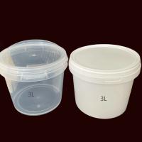 China 2L 3L 4L 5L Popcorn Bucket Plastic Pail with Silk Screen/Heat Transfer/IML Printing for sale