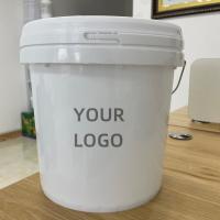 China Custom Food Grade 8L Plastic Ice Bucket with Logo and Chemical Thickness 1.0-2.5 MM for sale